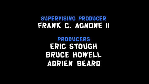 GIF end credits credits - animated GIF on GIFER