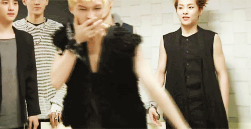 Exo m GIF - Find on GIFER