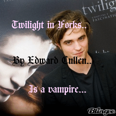 Edward cullen GIF - Find on GIFER