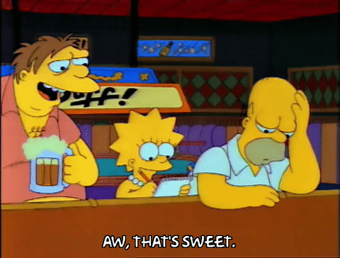 GIF lisa simpson season 3 homer simpson - animated GIF on GIFER