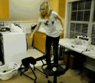 Wrestling chair GIF - Find on GIFER
