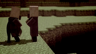 Gifs Drôles De Minecraft