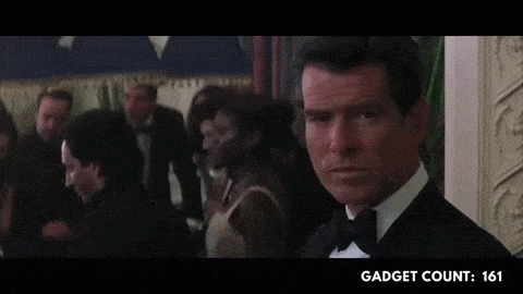 James bond GIF - Find on GIFER