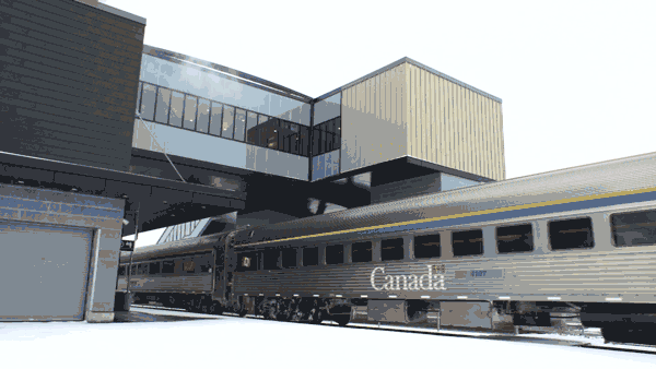 GIF train - animated GIF on GIFER