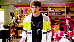 Glee ryder lynn GIF - Find on GIFER