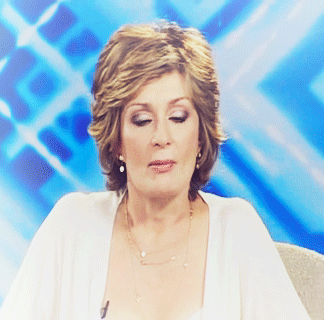 Sharon osbourne love the x factor GIF - Find on GIFER