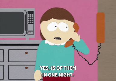 Talking woman phone GIF - Find on GIFER