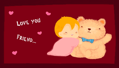 GIF friendship - animated GIF on GIFER