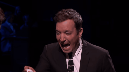 Funny comedy interview GIF - Find on GIFER