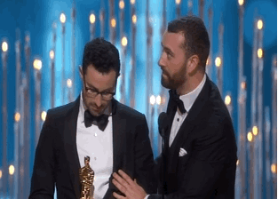 Best oscars winning GIF - Find on GIFER