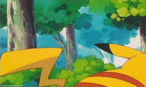 Anime pikachu my awful GIF - Find on GIFER