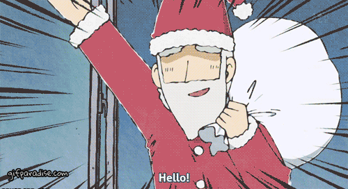 Fun christmas santa GIF - Find on GIFER