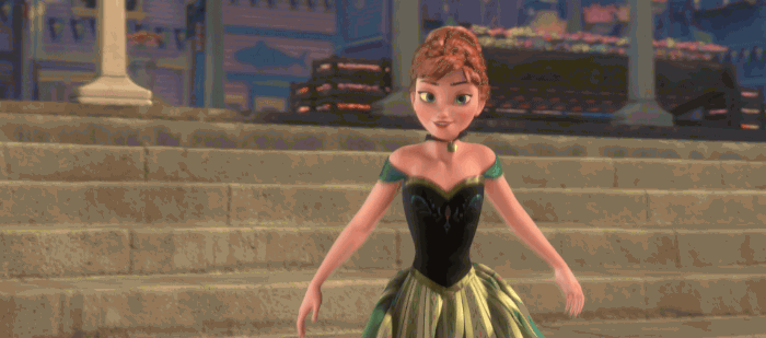 Anna fun disney GIF - Find on GIFER
