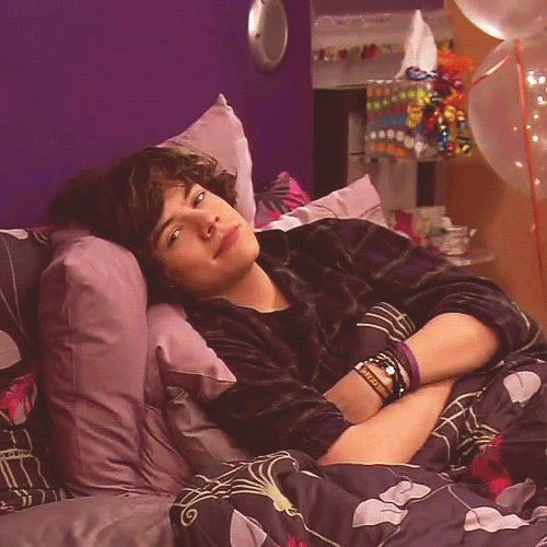Harry Styles Sleeping Gif