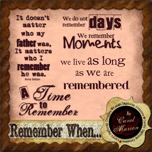 Remember GIF - Find on GIFER