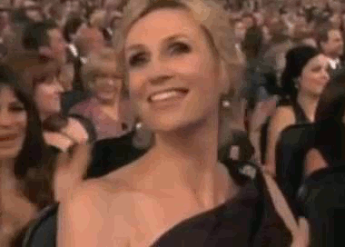 Glee emmys jane lynch GIF - Find on GIFER