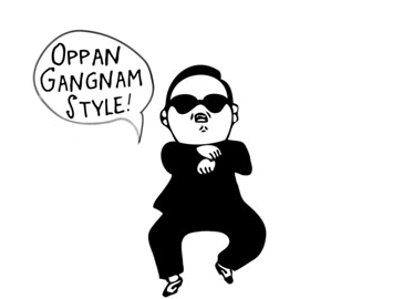 Gangnam style GIF - Find on GIFER
