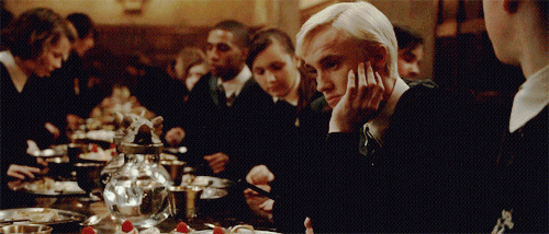 Draco malfoy GIF - Find on GIFER