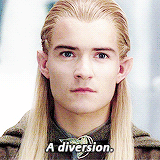 Legolas the lord of the rings two towers GIF - Find on GIFER