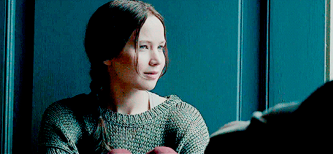 Thg the hunger games katniss everdeen GIF - Find on GIFER