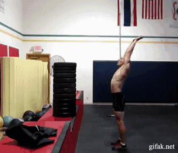Gym jumping GIF - Find on GIFER