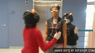 GIF dance crab - animated GIF on GIFER