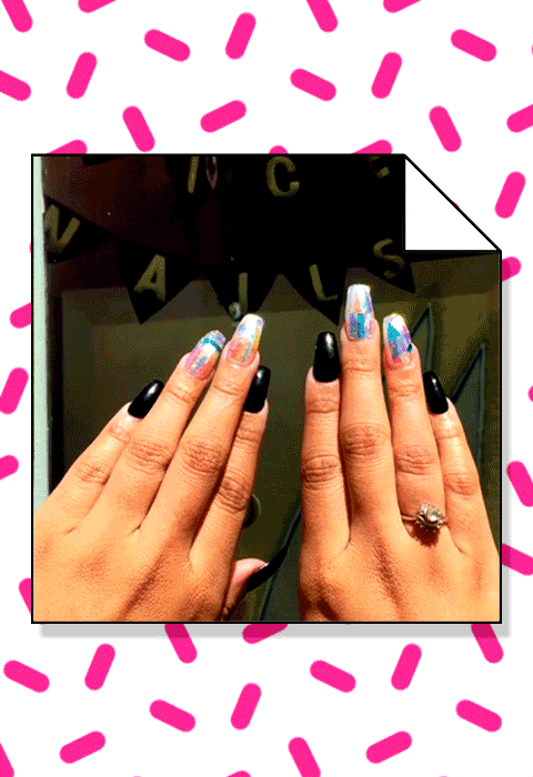 Nails GIF - Find on GIFER