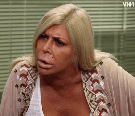 GIF angry big ang mob wives - animated GIF on GIFER
