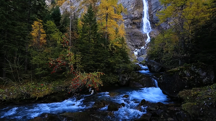 Nature falls GIF - Find on GIFER