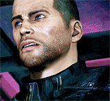 Video games disappointed commander shepard GIF - Find on GIFER