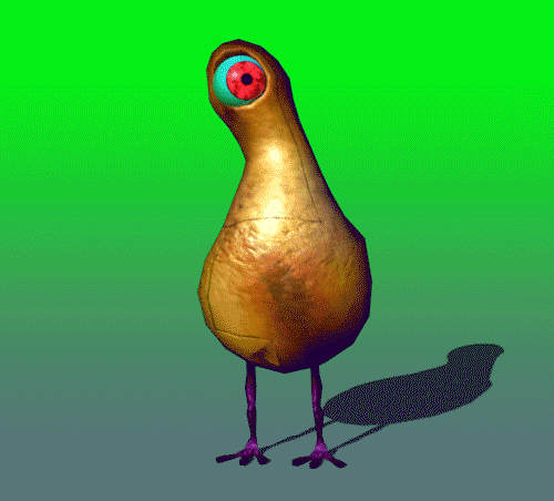 3d character GIF - Find on GIFER