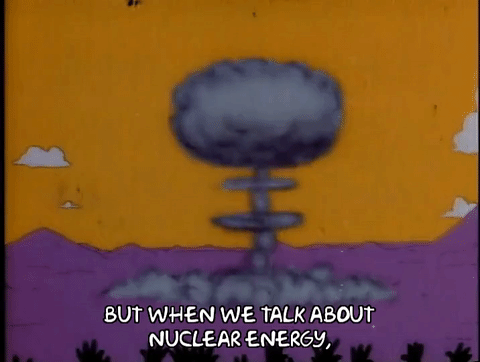 GIF season 1 episode 3 explosion - animated GIF on GIFER