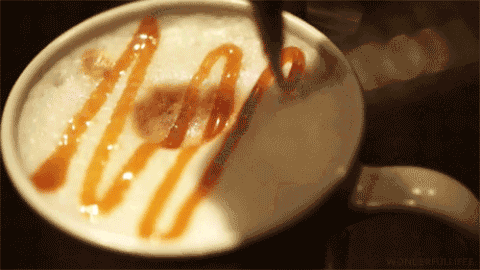 GIF national coffee day - animated GIF on GIFER