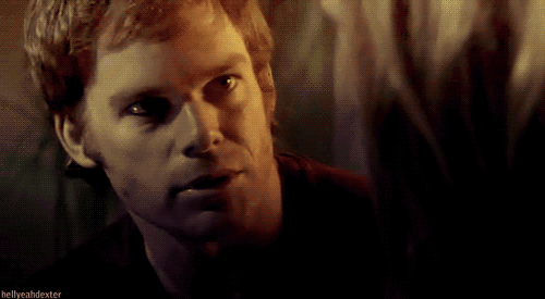 Dexter season 2 sad GIF - Find on GIFER