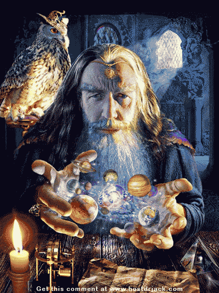 GIF gandalf - animated GIF on GIFER