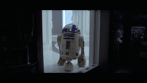 The empire strikes back GIF - Find on GIFER