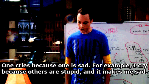 GIF la teoria del big bang the big bang theory - GIF animado en GIFER