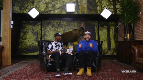 Funny excited reactions GIF - Find on GIFER
