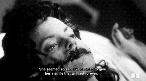 GIF smile sad wtf - animated GIF on GIFER