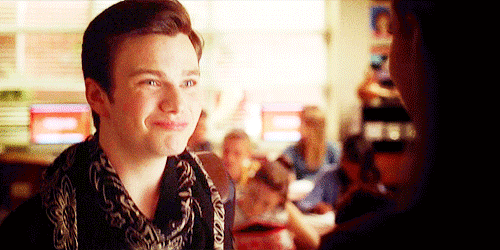 GIF kurt hummel - animated GIF on GIFER