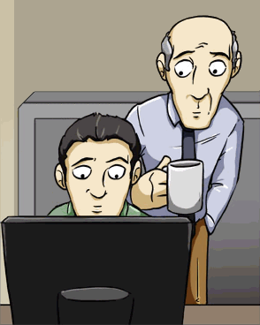 GIF reaction meme computer - animated GIF on GIFER