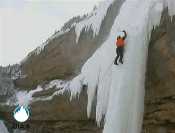 Ice climbing GIF - Find on GIFER