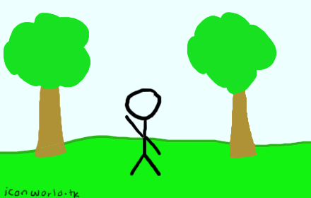 GIF waving - animated GIF on GIFER