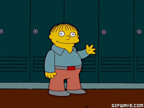 GIF waving - animated GIF on GIFER