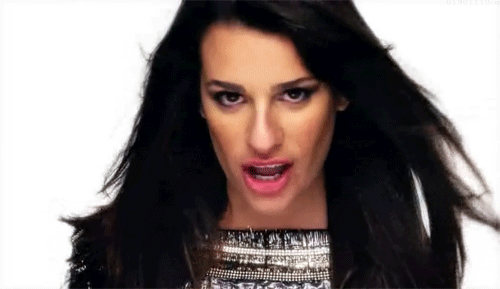 Rachel berry GIF - Find on GIFER