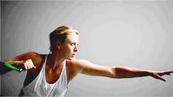 Maria sharapova tennis nike GIF - Find on GIFER