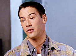 Keanu reeves 90s GIF - Find on GIFER
