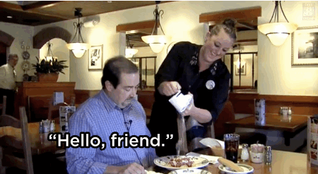 GIF food reactions eating - animated GIF on GIFER