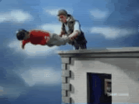 GIF robot chicken - animated GIF on GIFER