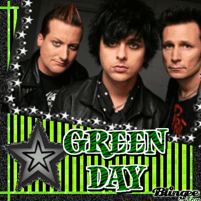 GIF green day - animated GIF on GIFER